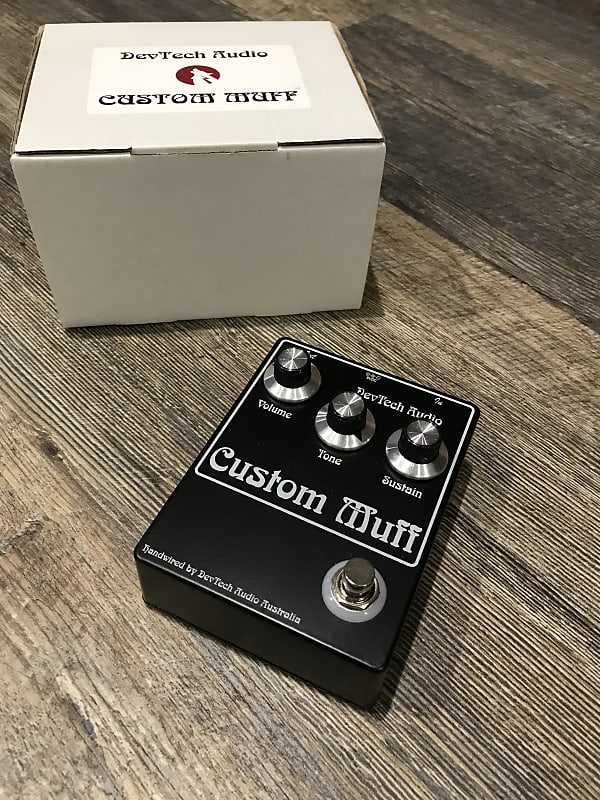 DevTech Audio Custom Muff Cornish G2 Clone w/ Switchable | Reverb
