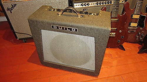 Circa 1962 Guild® Model 100-J Amp | Reverb UK