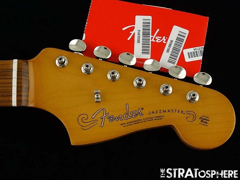 Fender Vintera 60s Jazzmaster Modified NECK + TUNERS Modern | Reverb