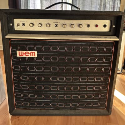 WEM Dominator MKIII 1976 | Reverb