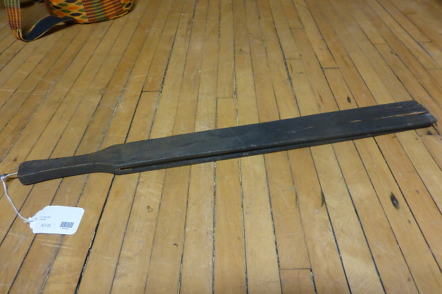 Vintage 27" Wooden Slap Stick | Reverb