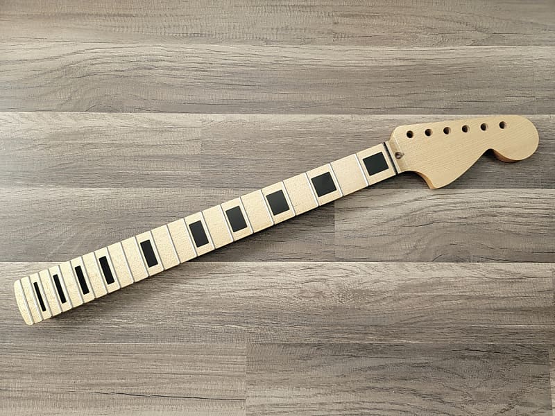 Warmoth CBS Fender Stratocaster Neck - 22 Stainless Frets, | Reverb