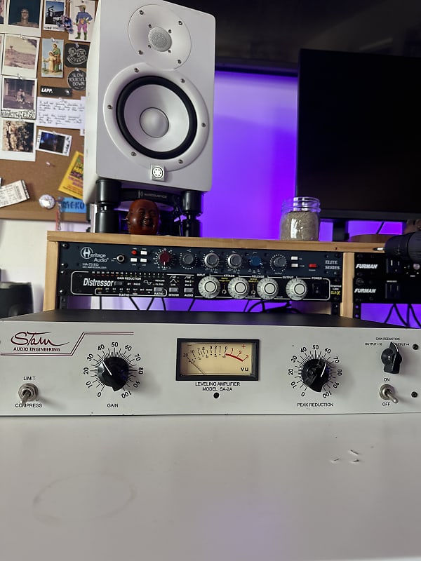 Stam Audio SA-2A 2010’s - Silver | Reverb