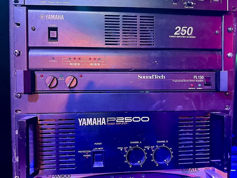 Soundtech PL150 power amp | Reverb