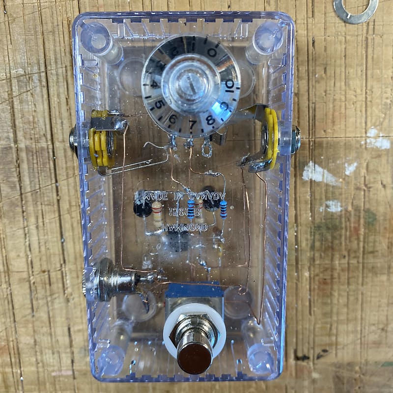 SquidWerks Transparent Overdrive 2024 - Clear #1 | Reverb