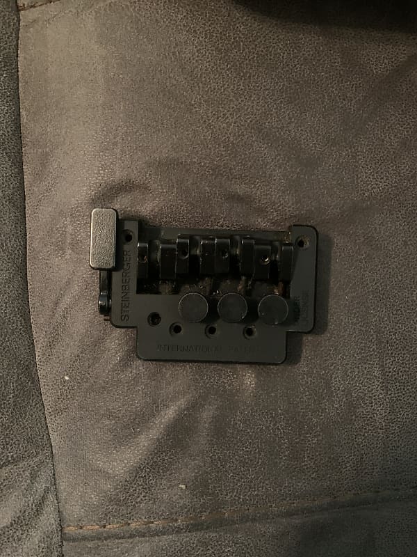 Steinberger hohner DB 4 bass bridge drop tune | Reverb