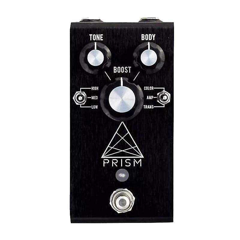 Jackson Audio Prism Buffer Boost Preamp EQ Pedal Black | Reverb