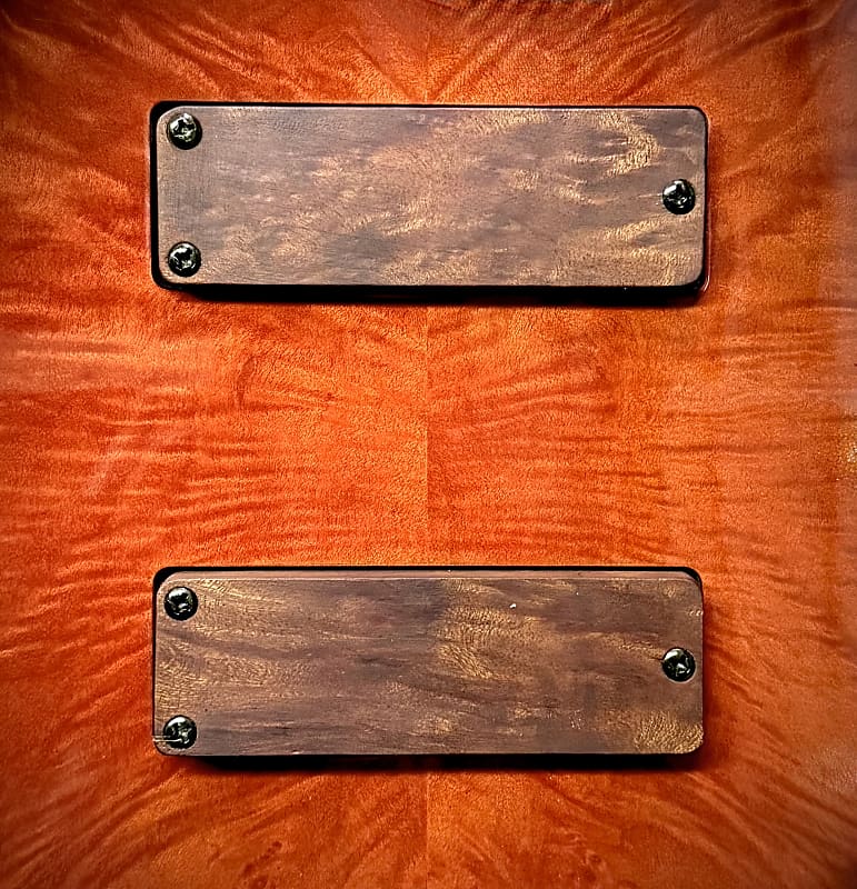 MTD Kingston Z4 Pickup Set NOS Wood | Reverb
