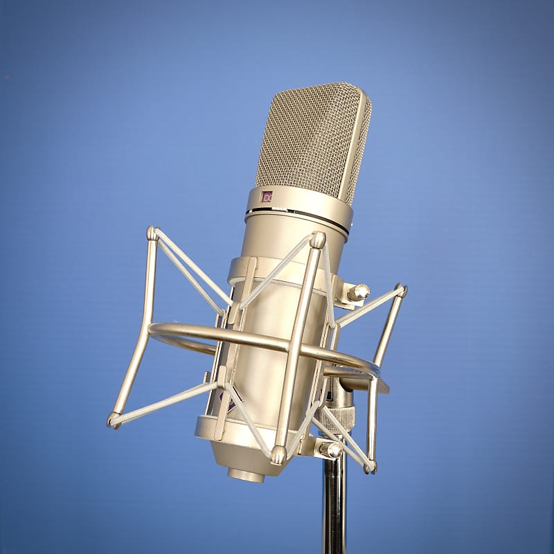 Vintage Neumann U87 P48 - | Reverb