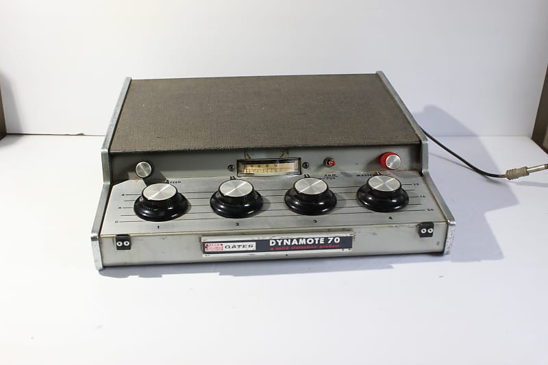 Vintage Harris Gates Dynamote 70 Broadcast Console Mixer | Reverb