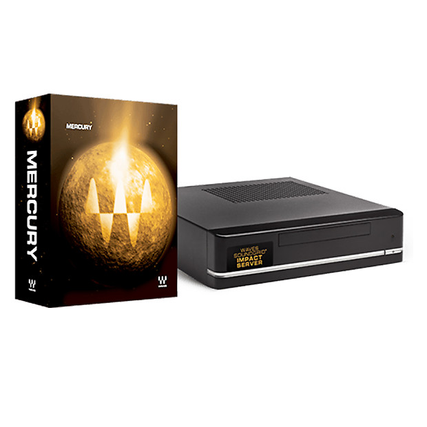 Waves SoundGrid Connect Combo includes -Impact Server & | Reverb