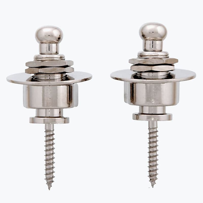 Economy Strap Lock System - Chrome | Reverb
