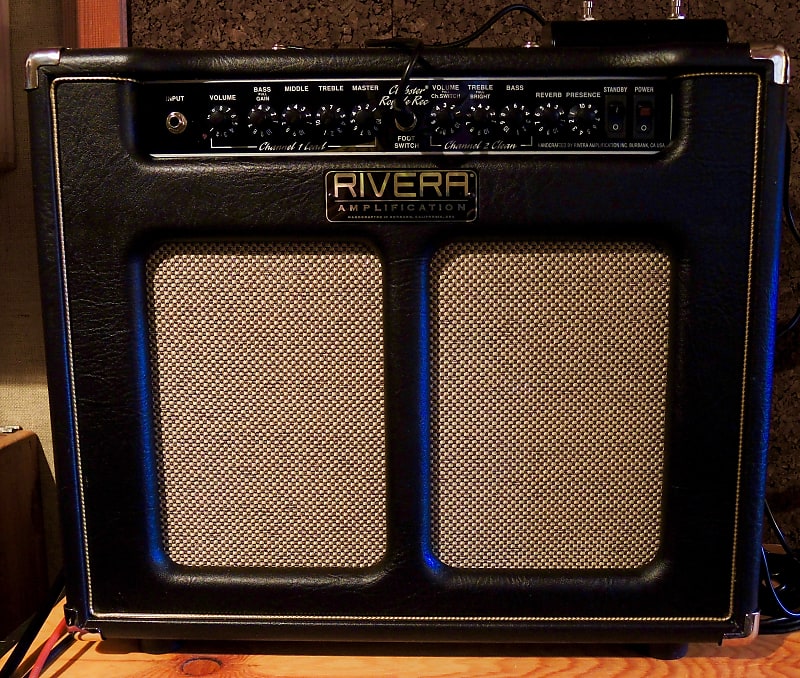 Rivera Clubster Royale Recording 25-watt 1x12" Tube Combo | Reverb