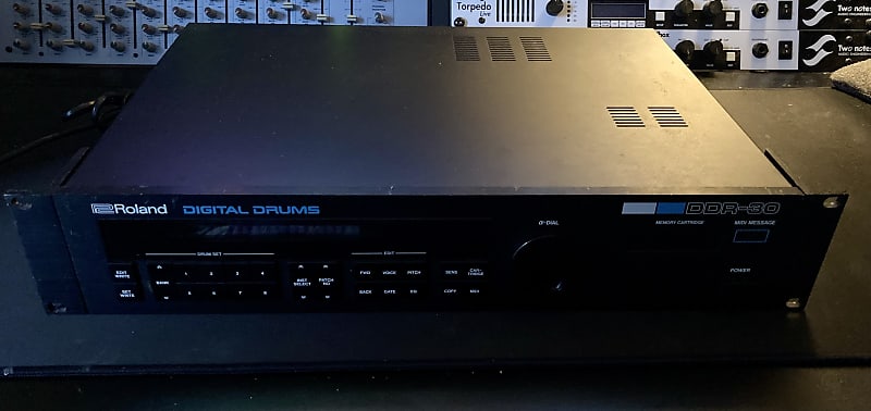 Roland DDR-30 Drum Module 80s | Reverb