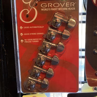 Grover 505c6 replacement tuning heads 2023 | Reverb