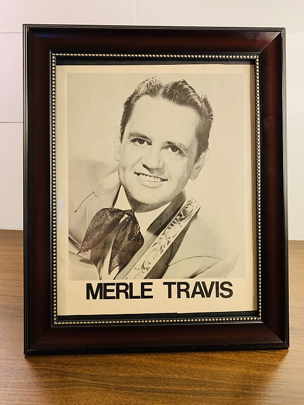 |Original| 1969 Merle Robert Travis Promotional Ad/ Picture | Reverb