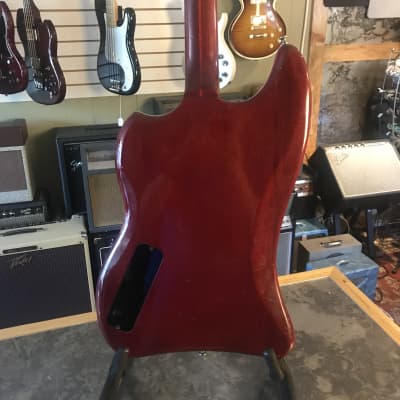 Guild Jet Star Bass 1966 Cherry | Reverb