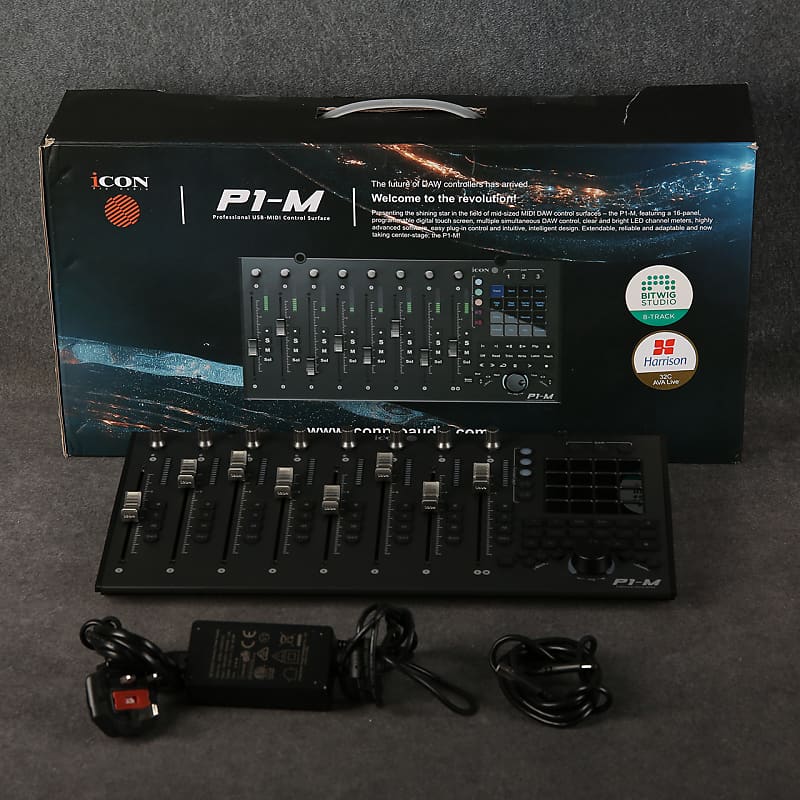 Icon P1-M Controller - 2nd Hand | Reverb UK