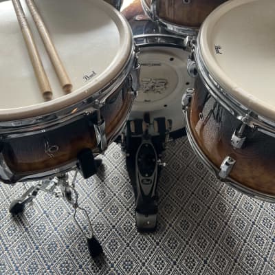 Pearl E-Pro Live Electronic Acoustic 5 Piece Drum Set - | Reverb