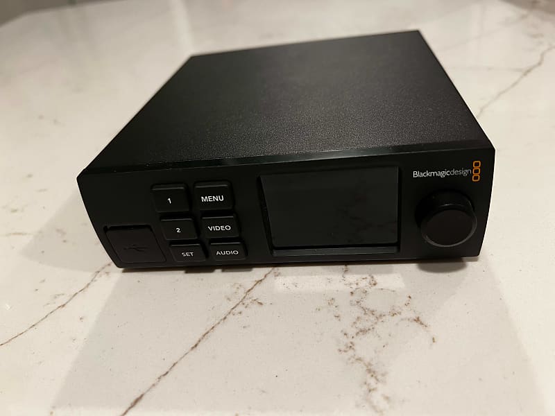 Blackmagic Web Presenter | Reverb