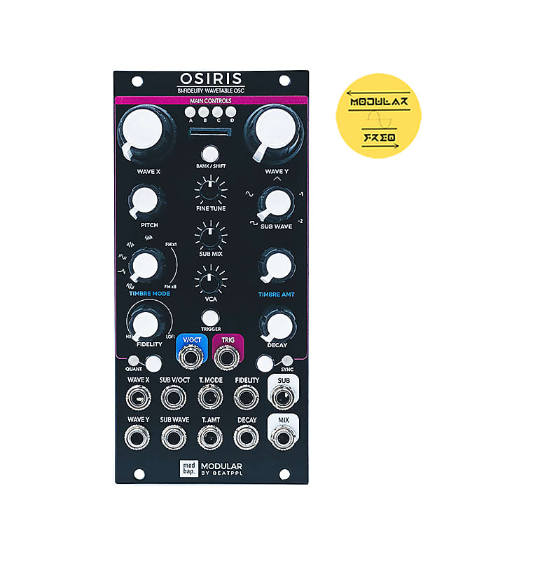 Modbap Osiris Bi-Fidelity Wavetable Oscillator | Reverb Canada