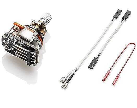 EMG 25K VLPF SHORT SHAFT ACTIVE TONE SPLIT SHAFT POT ( X | Reverb