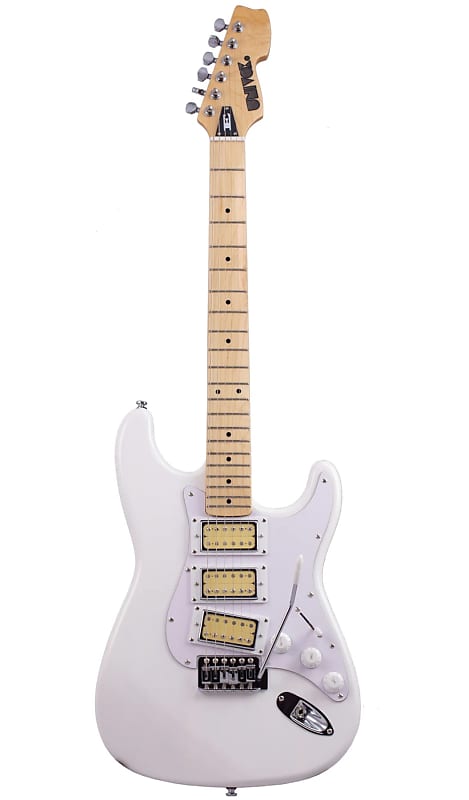 Eastwood Univox Ripper Solid Poplar Body Bolt-On Maple Neck | Reverb