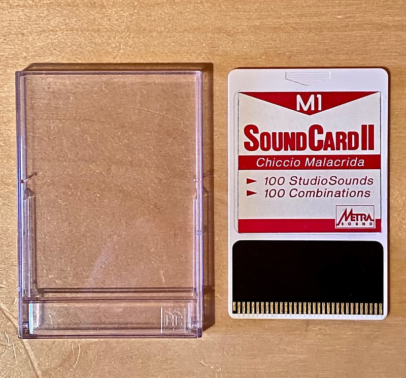 KORG M1 MEMORY/SOUND CARD | Reverb