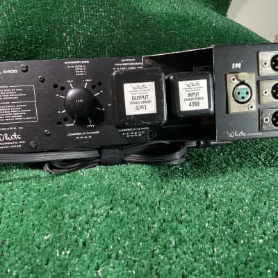 White Instruments 4400 early-80s w/XLR patch panel | Reverb