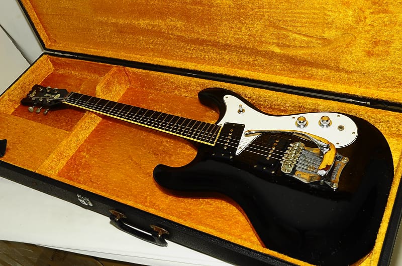 Mosrite The Ventures model Electric Guitar Hard case included | Reverb