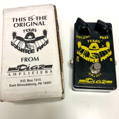 Cesar Diaz Texas Square Face Fuzz | Reverb