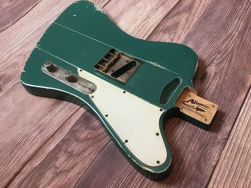 Aged Relic Nitro Lacquer Guitar Body - | Reverb