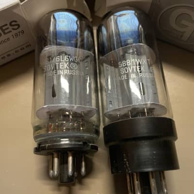 Sovtek 6l6 2019 Tri Set. | Reverb