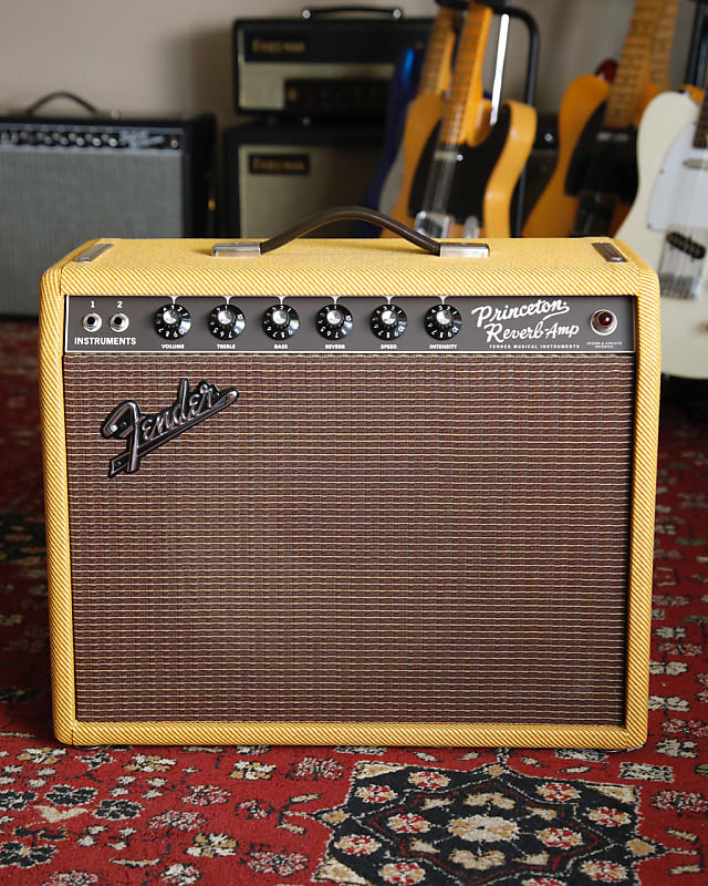 Fender '65 Princeton Reverb 15W FSR Tweed Ltd Edition | Reverb