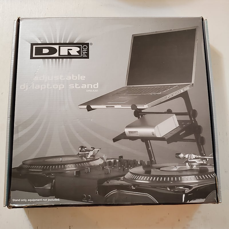 DR PRO Adjustable DJ Laptop Stand With Detachable Tray | Reverb