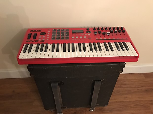 Akai MPK 249 Brand new Limited edition red | Reverb