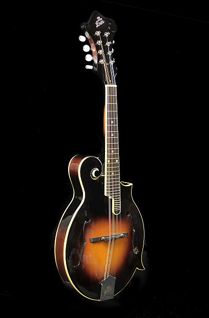 The Loar LM-520-VS 2016 Vintage Sunburst w/ Gig Bag | Reverb