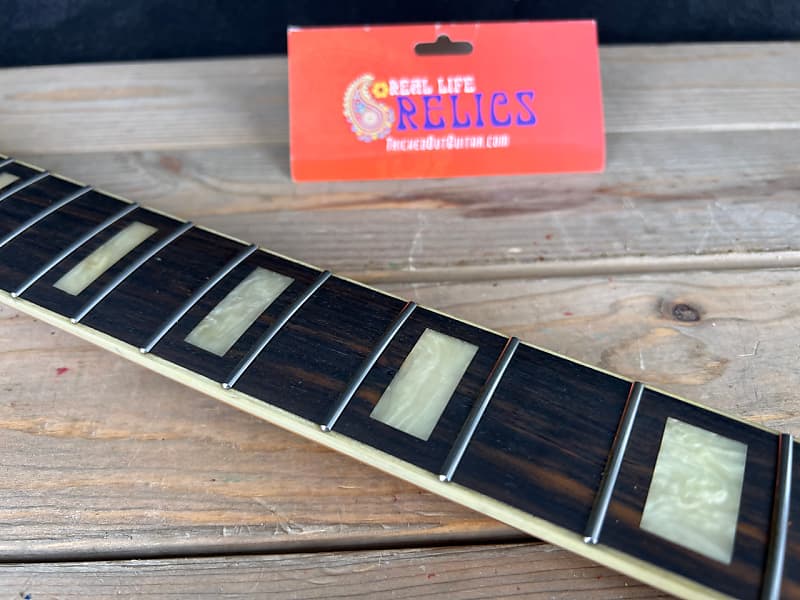 Real Life Relics Nitro Roasted Maple With Bound Rosewood | Reverb