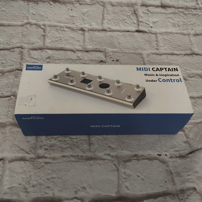 Paint Audio Midi Captain Foot Controller | Reverb