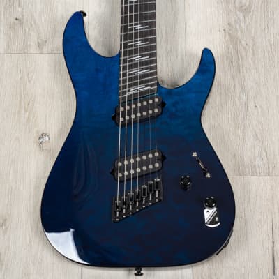 Schecter Reaper-7 Elite 7-String Multiscale Guitar, Deep | Reverb