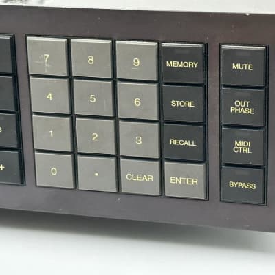 Yamaha Digital Reverborator REV 7 Owned by David Roback of | Reverb