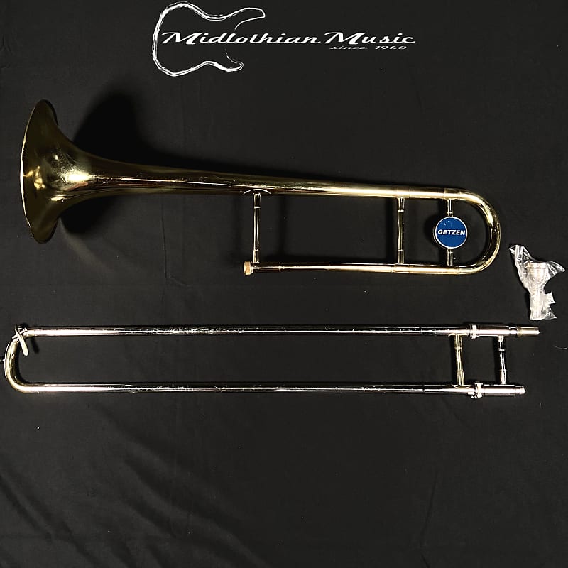 Getzen 300 Series - Pre-Owned 351 Tenor Trombone w/Case & | Reverb