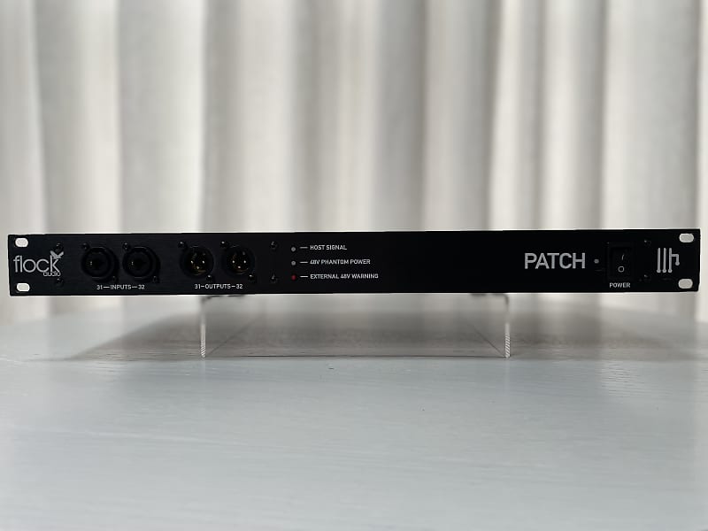 Flock Audio Patch 64-point Digitally Controlled Analog | Reverb