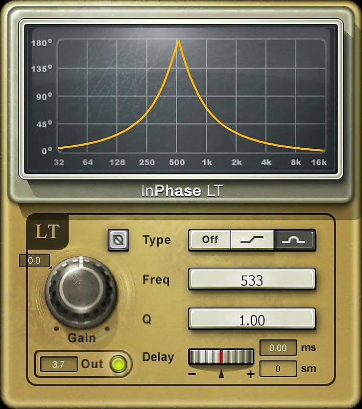 Waves InPhase LT (Download) Fix Phase Fast—or Get Creative | Reverb