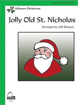 Jolly Old St. Nicholas | Reverb