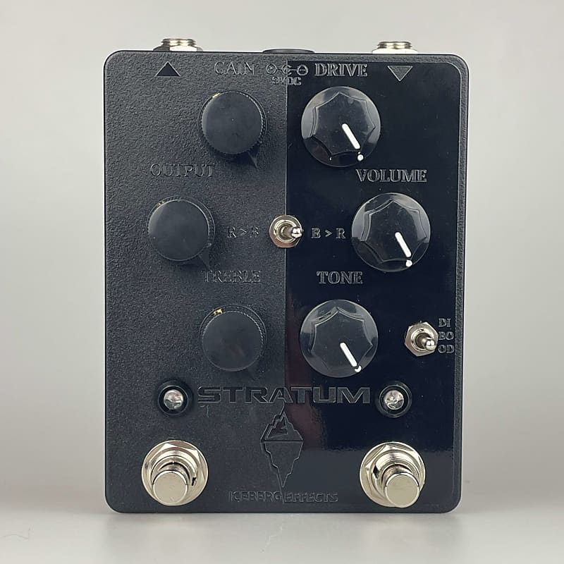 Iceberg Effects Stratum V2 Classic Dual Overdrive Klon + | Reverb