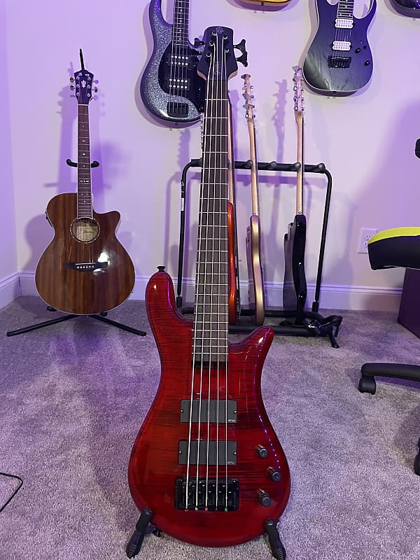 Spector Bantam 5-String Medium Scale Bass | Reverb