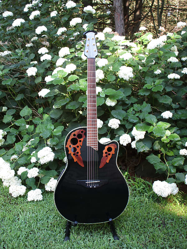 Ovation Celebrity CC44 Black | Reverb