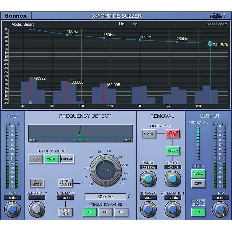 Sonnox Oxford DeBuzzer (Native) | Reverb