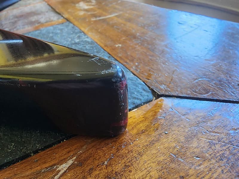 Black Rock X star HSS neck-thru Explorer USA 1980s Spectre | Reverb